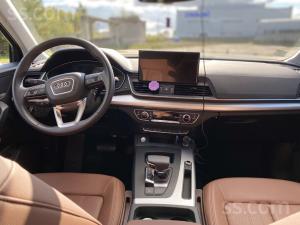Black Audi Q5 2024 in Daugavpils, with an engine capacity of 2.00 L and mileage of 18 thousand km for 36900 €, photo 8 on AUTOMOTO.COM.LV