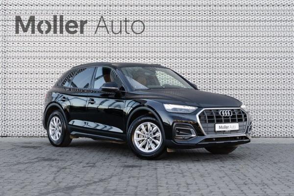 Melns Audi Q5 2024 Mārupe, ar dzinēja tilpumu 2.00 L un nobraukumu 15 tūkst. km par 33600 €, foto 3 vietnē AUTOMOTO.COM.LV