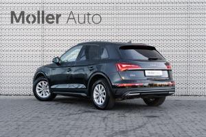 Melns Audi Q5 2024 Mārupe, ar dzinēja tilpumu 2.00 L un nobraukumu 15 tūkst. km par 33600 €, foto 4 vietnē AUTOMOTO.COM.LV