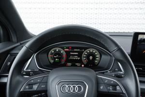 Melns Audi Q5 2024 Mārupe, ar dzinēja tilpumu 2.00 L un nobraukumu 15 tūkst. km par 33600 €, foto 11 vietnē AUTOMOTO.COM.LV