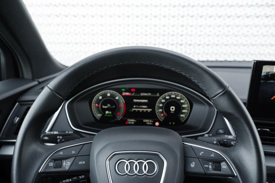 Melns Audi Q5 2024 Mārupe, ar dzinēja tilpumu 2.00 L un nobraukumu 15 tūkst. km par 33600 €, foto 11 vietnē AUTOMOTO.COM.LV