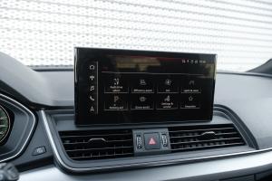 Melns Audi Q5 2024 Mārupe, ar dzinēja tilpumu 2.00 L un nobraukumu 15 tūkst. km par 33600 €, foto 18 vietnē AUTOMOTO.COM.LV