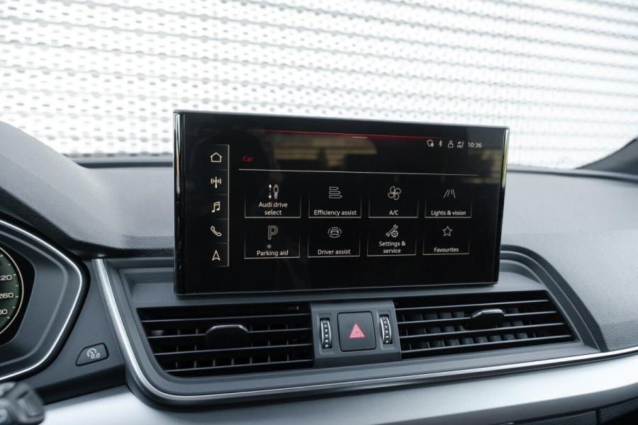 Melns Audi Q5 2024 Mārupe, ar dzinēja tilpumu 2.00 L un nobraukumu 15 tūkst. km par 33600 €, foto 18 vietnē AUTOMOTO.COM.LV
