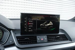 Melns Audi Q5 2024 Mārupe, ar dzinēja tilpumu 2.00 L un nobraukumu 15 tūkst. km par 33600 €, foto 19 vietnē AUTOMOTO.COM.LV