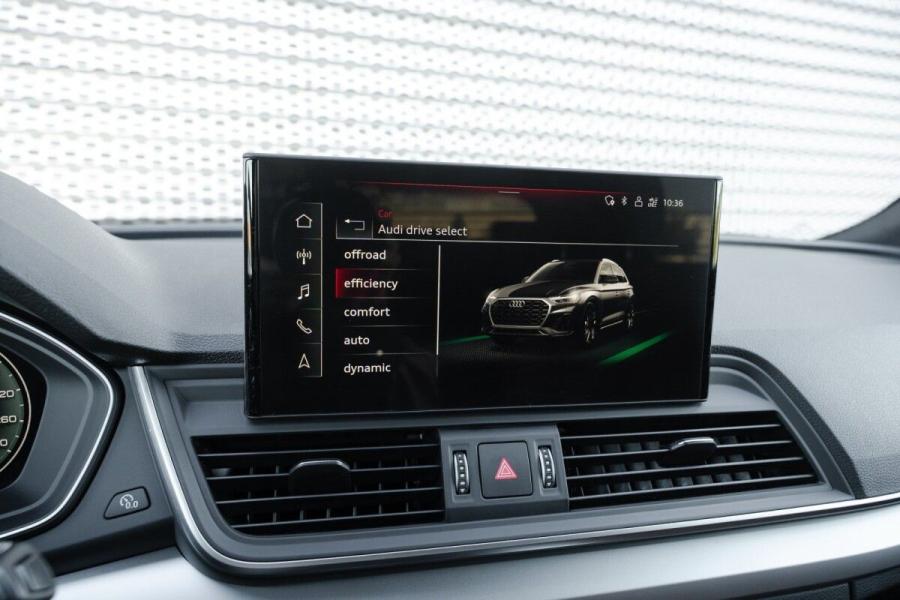 Melns Audi Q5 2024 Mārupe, ar dzinēja tilpumu 2.00 L un nobraukumu 15 tūkst. km par 33600 €, foto 19 vietnē AUTOMOTO.COM.LV