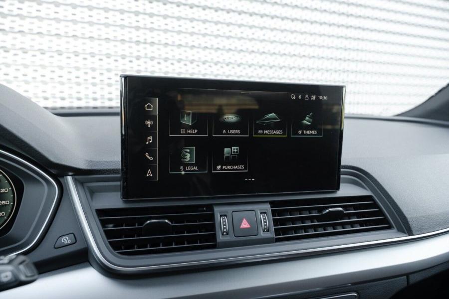 Melns Audi Q5 2024 Mārupe, ar dzinēja tilpumu 2.00 L un nobraukumu 15 tūkst. km par 33600 €, foto 22 vietnē AUTOMOTO.COM.LV