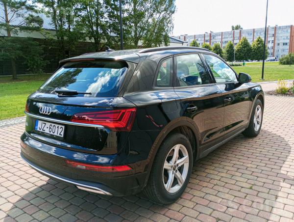 Melns Audi Q5 2025 Rīga, ar dzinēja tilpumu 2.00 L un nobraukumu 60 tūkst. km par 45000 €, foto 2 vietnē AUTOMOTO.COM.LV