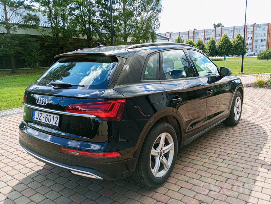 Melns Audi Q5 2025 Rīga, ar dzinēja tilpumu 2.00 L un nobraukumu 60 tūkst. km par 45000 €, foto 2 vietnē AUTOMOTO.COM.LV