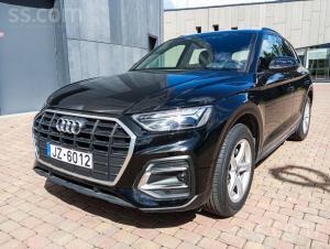 Melns Audi Q5 2025 Rīga, ar dzinēja tilpumu 2.00 L un nobraukumu 60 tūkst. km par 45000 €, foto 5 vietnē AUTOMOTO.COM.LV