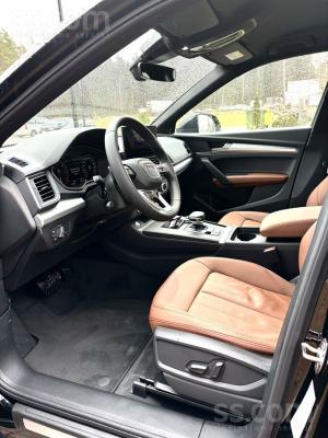 Melns Audi Q5 2025 Rīga, ar dzinēja tilpumu 2.00 L un nobraukumu 60 tūkst. km par 45000 €, foto 7 vietnē AUTOMOTO.COM.LV