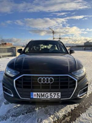 Black Audi Q5 2025 in Vilnius, with an engine capacity of 1.97 L and mileage of 40 thousand km for 42000 €, photo 11 on AUTOMOTO.COM.LV