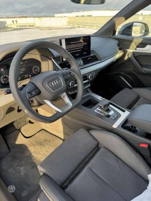 Black Audi Q5 2025 in Vilnius, with an engine capacity of 1.97 L and mileage of 40 thousand km for 42000 €, photo 15 on AUTOMOTO.COM.LV