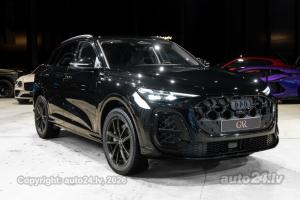 Melns Audi Q5 2025 Rīga, ar dzinēja tilpumu 2.00 L un nobraukumu 7 tūkst. km par 60615 €, foto 3 vietnē AUTOMOTO.COM.LV