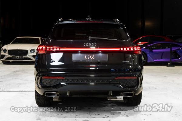 Melns Audi Q5 2025 Rīga, ar dzinēja tilpumu 2.00 L un nobraukumu 7 tūkst. km par 60615 €, foto 5 vietnē AUTOMOTO.COM.LV