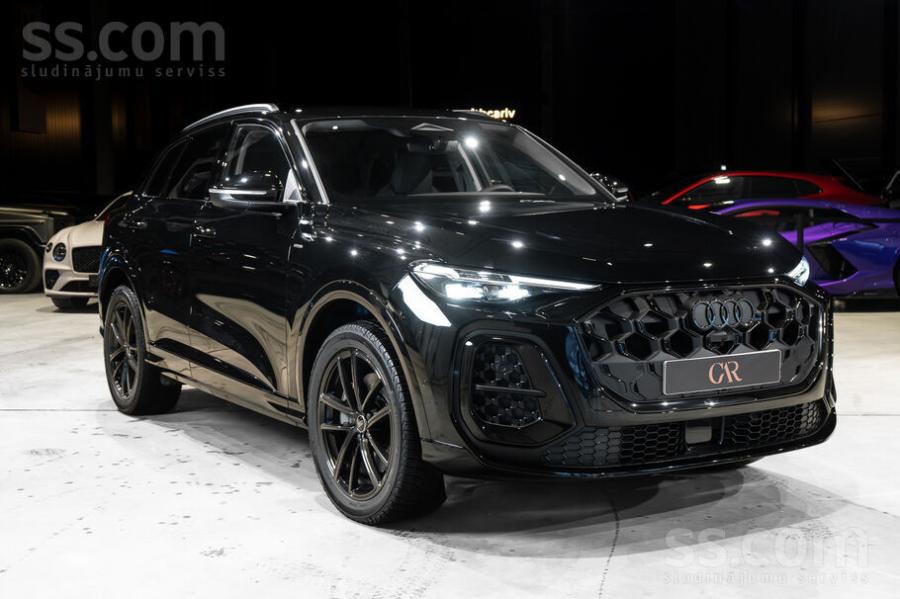 Black Audi Q5 2025 in Riga, with an engine capacity of 2.00 L and mileage of 7 thousand km for 60615 €, photo 3 on AUTOMOTO.COM.LV