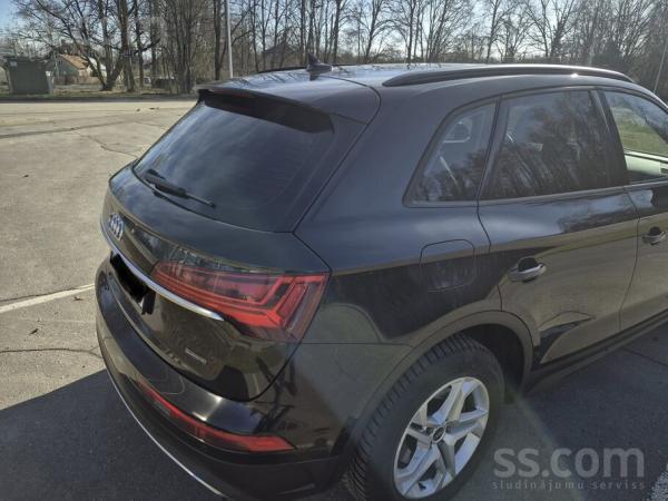 Black Audi Q5 2025 in Riga, with an engine capacity of 2.00 L and mileage of 20 thousand km for 52900 €, photo 5 on AUTOMOTO.COM.LV