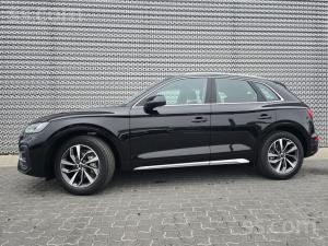 Black Audi Q5 2025 in Riga, with an engine capacity of 2.00 L and mileage of 4 thousand km for 47500 €, photo 3 on AUTOMOTO.COM.LV