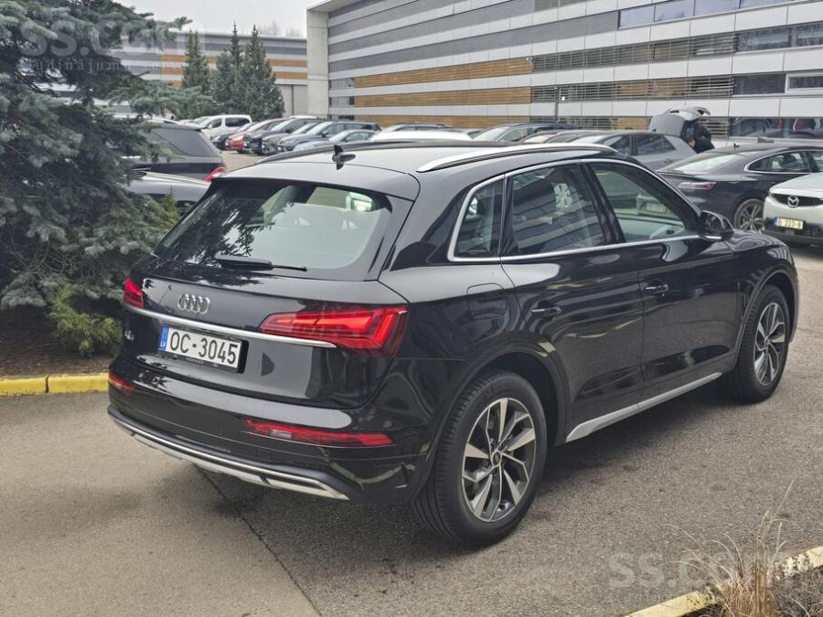 Black Audi Q5 2025 in Riga, with an engine capacity of 2.00 L and mileage of 4 thousand km for 47500 €, photo 4 on AUTOMOTO.COM.LV