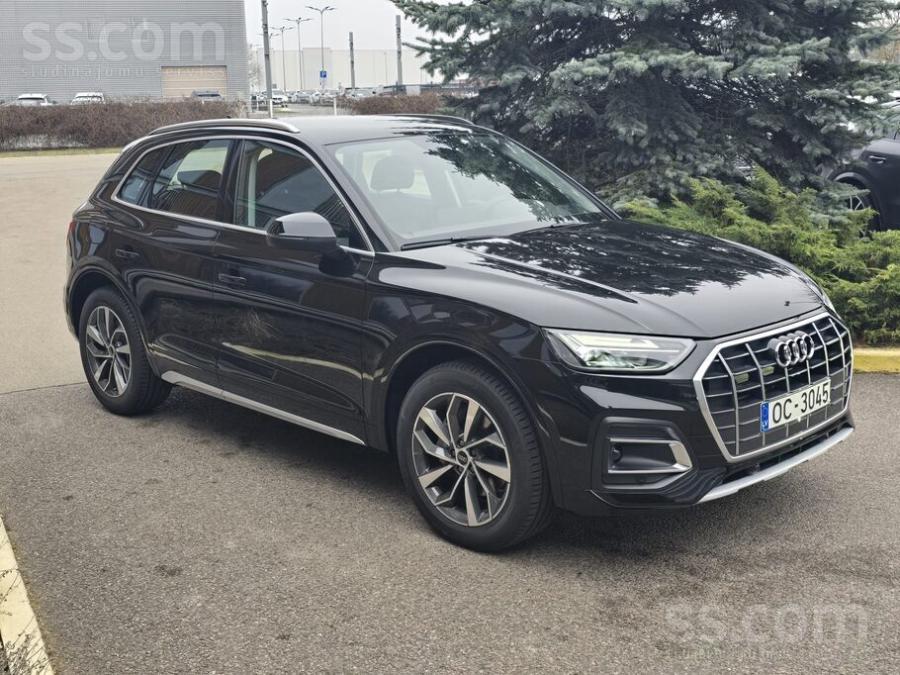 Black Audi Q5 2025 in Riga, with an engine capacity of 2.00 L and mileage of 4 thousand km for 47500 €, photo 5 on AUTOMOTO.COM.LV