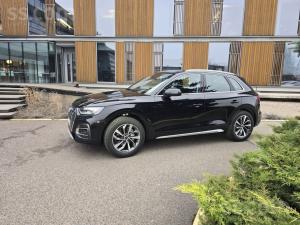 Black Audi Q5 2025 in Riga, with an engine capacity of 2.00 L and mileage of 4 thousand km for 47500 €, photo 6 on AUTOMOTO.COM.LV