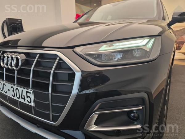 Melns Audi Q5 2025 Rīga, ar dzinēja tilpumu 2.00 L un nobraukumu 4 tūkst. km par 47500 €, foto 6 vietnē AUTOMOTO.COM.LV