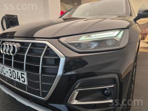 Black Audi Q5 2025 in Riga, with an engine capacity of 2.00 L and mileage of 4 thousand km for 47500 €, photo 7 on AUTOMOTO.COM.LV