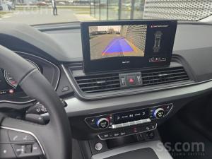 Black Audi Q5 2025 in Riga, with an engine capacity of 2.00 L and mileage of 4 thousand km for 47500 €, photo 8 on AUTOMOTO.COM.LV