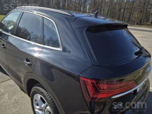 Melns Audi Q5 2025 Rīga, ar dzinēja tilpumu 2.00 L un nobraukumu 20 tūkst. km par 50700 €, foto 5 vietnē AUTOMOTO.COM.LV