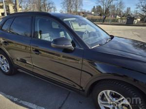 Melns Audi Q5 2025 Rīga, ar dzinēja tilpumu 2.00 L un nobraukumu 20 tūkst. km par 50700 €, foto 7 vietnē AUTOMOTO.COM.LV