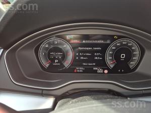 Melns Audi Q5 2025 Rīga, ar dzinēja tilpumu 2.00 L un nobraukumu 20 tūkst. km par 50700 €, foto 8 vietnē AUTOMOTO.COM.LV