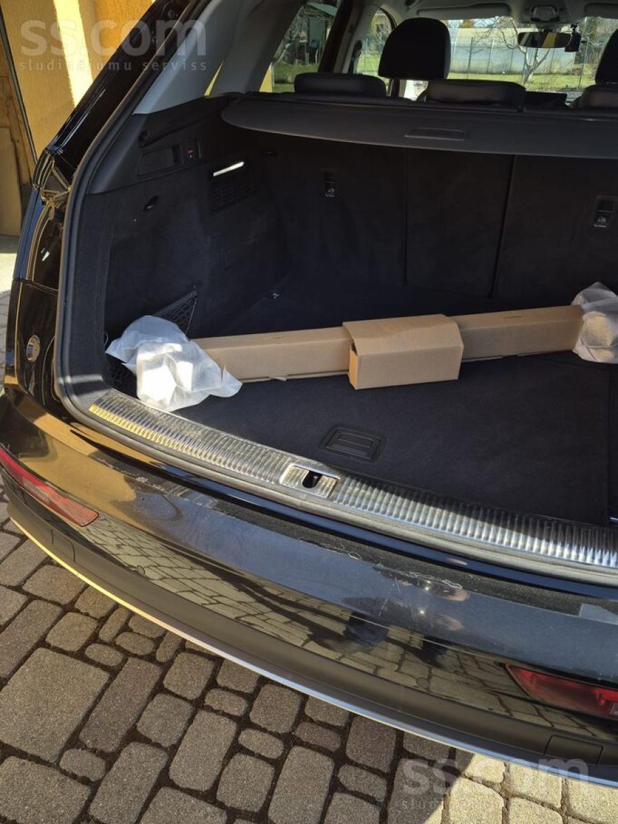 Melns Audi Q5 2025 Rīga, ar dzinēja tilpumu 2.00 L un nobraukumu 20 tūkst. km par 50700 €, foto 14 vietnē AUTOMOTO.COM.LV