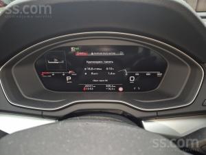 Melns Audi Q5 2025 Rīga, ar dzinēja tilpumu 2.00 L un nobraukumu 20 tūkst. km par 50700 €, foto 15 vietnē AUTOMOTO.COM.LV
