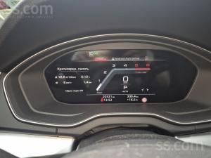 Melns Audi Q5 2025 Rīga, ar dzinēja tilpumu 2.00 L un nobraukumu 20 tūkst. km par 50700 €, foto 16 vietnē AUTOMOTO.COM.LV