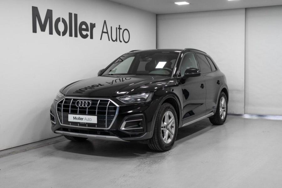 Melns Audi Q5 2025 Viļņa, ar dzinēja tilpumu 2.00 L un nobraukumu 49 tūkst. km par 35350 €, foto 4 vietnē AUTOMOTO.COM.LV