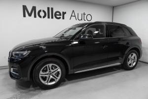 Melns Audi Q5 2025 Viļņa, ar dzinēja tilpumu 2.00 L un nobraukumu 49 tūkst. km par 35350 €, foto 5 vietnē AUTOMOTO.COM.LV