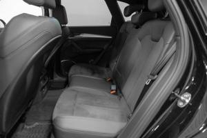 Melns Audi Q5 2025 Viļņa, ar dzinēja tilpumu 2.00 L un nobraukumu 49 tūkst. km par 35350 €, foto 9 vietnē AUTOMOTO.COM.LV