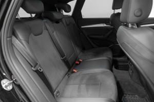 Melns Audi Q5 2025 Viļņa, ar dzinēja tilpumu 2.00 L un nobraukumu 49 tūkst. km par 35350 €, foto 11 vietnē AUTOMOTO.COM.LV