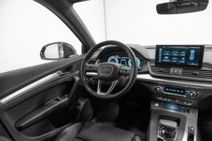 Melns Audi Q5 2025 Viļņa, ar dzinēja tilpumu 2.00 L un nobraukumu 49 tūkst. km par 35350 €, foto 13 vietnē AUTOMOTO.COM.LV