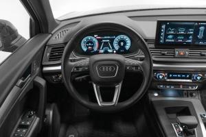 Melns Audi Q5 2025 Viļņa, ar dzinēja tilpumu 2.00 L un nobraukumu 49 tūkst. km par 35350 €, foto 14 vietnē AUTOMOTO.COM.LV