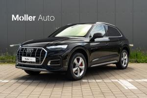 Melns Audi Q5 2025 Viļņa, ar dzinēja tilpumu 2.00 L un nobraukumu 0 tūkst. km par 49500 €, foto  vietnē AUTOMOTO.COM.LV