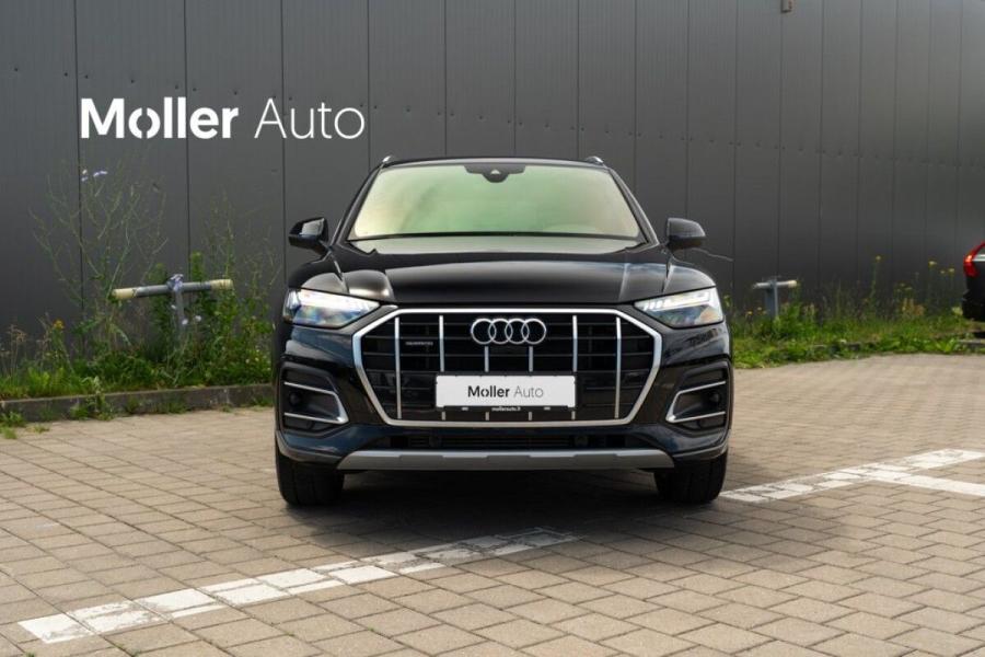 Melns Audi Q5 2025 Viļņa, ar dzinēja tilpumu 2.00 L un nobraukumu 9 tūkst. km par 48700 €, foto 3 vietnē AUTOMOTO.COM.LV