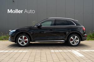 Melns Audi Q5 2025 Viļņa, ar dzinēja tilpumu 2.00 L un nobraukumu 9 tūkst. km par 48700 €, foto 4 vietnē AUTOMOTO.COM.LV