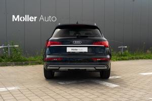Melns Audi Q5 2025 Viļņa, ar dzinēja tilpumu 2.00 L un nobraukumu 9 tūkst. km par 48700 €, foto 6 vietnē AUTOMOTO.COM.LV