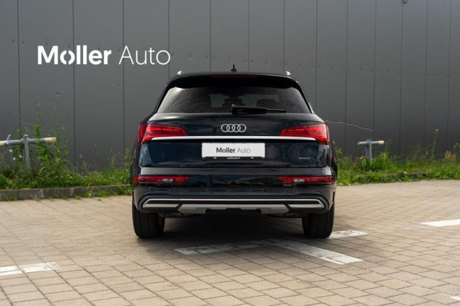 Melns Audi Q5 2025 Viļņa, ar dzinēja tilpumu 2.00 L un nobraukumu 9 tūkst. km par 48700 €, foto 6 vietnē AUTOMOTO.COM.LV