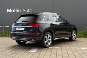 Melns Audi Q5 2025 Viļņa, ar dzinēja tilpumu 2.00 L un nobraukumu 9 tūkst. km par 48700 €, foto 7 vietnē AUTOMOTO.COM.LV