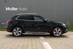 Melns Audi Q5 2025 Viļņa, ar dzinēja tilpumu 2.00 L un nobraukumu 9 tūkst. km par 48700 €, foto 8 vietnē AUTOMOTO.COM.LV