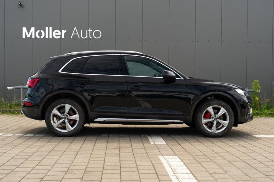 Melns Audi Q5 2025 Viļņa, ar dzinēja tilpumu 2.00 L un nobraukumu 9 tūkst. km par 48700 €, foto 8 vietnē AUTOMOTO.COM.LV