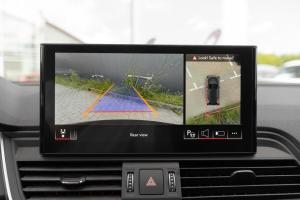 Melns Audi Q5 2025 Viļņa, ar dzinēja tilpumu 2.00 L un nobraukumu 9 tūkst. km par 48700 €, foto 15 vietnē AUTOMOTO.COM.LV