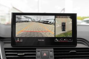 Melns Audi Q5 2025 Viļņa, ar dzinēja tilpumu 2.00 L un nobraukumu 9 tūkst. km par 48700 €, foto 16 vietnē AUTOMOTO.COM.LV
