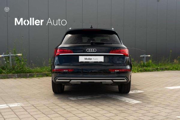 Black Audi Q5 2025 in Vilnius, with an engine capacity of 2.00 L and mileage of 9 thousand km for 48700 €, photo 5 on AUTOMOTO.COM.LV